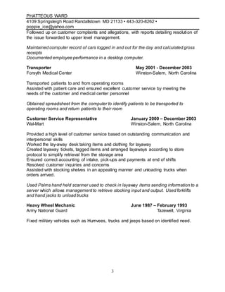 Ward resume.031316.CustomerService | DOCX