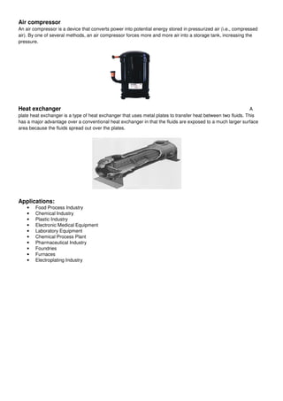 chillers | PDF