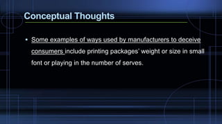 The Need for Consumerism in Marketing | PPT