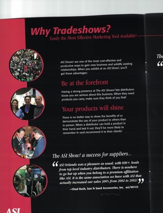 Trade Show Brochure | PDF