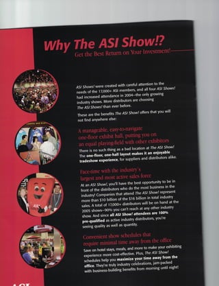 Trade Show Brochure | PDF