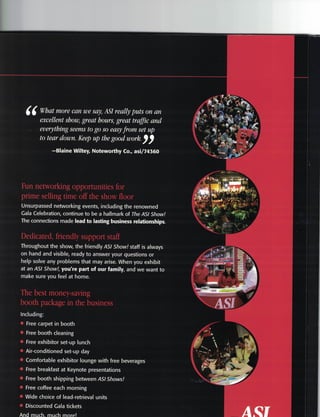 Trade Show Brochure | PDF