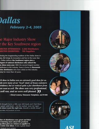 Trade Show Brochure | PDF