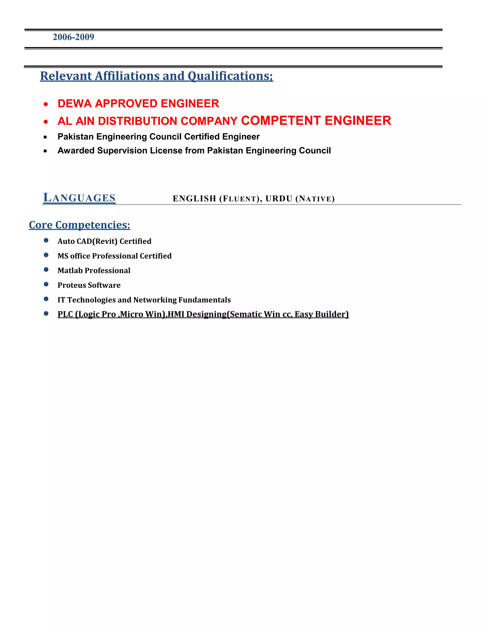 CV imran-Asghar | PDF