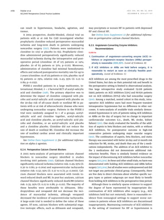 ACC guide line Cardiovascular risk assessment for non cardiac surgery2 ...