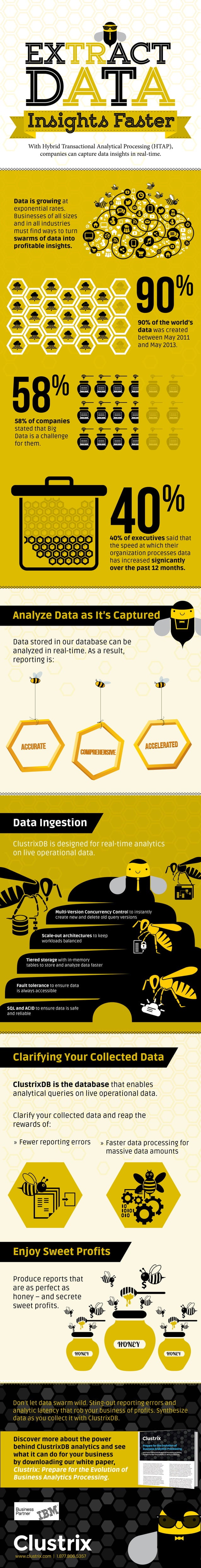Clustrix Infographic | PDF