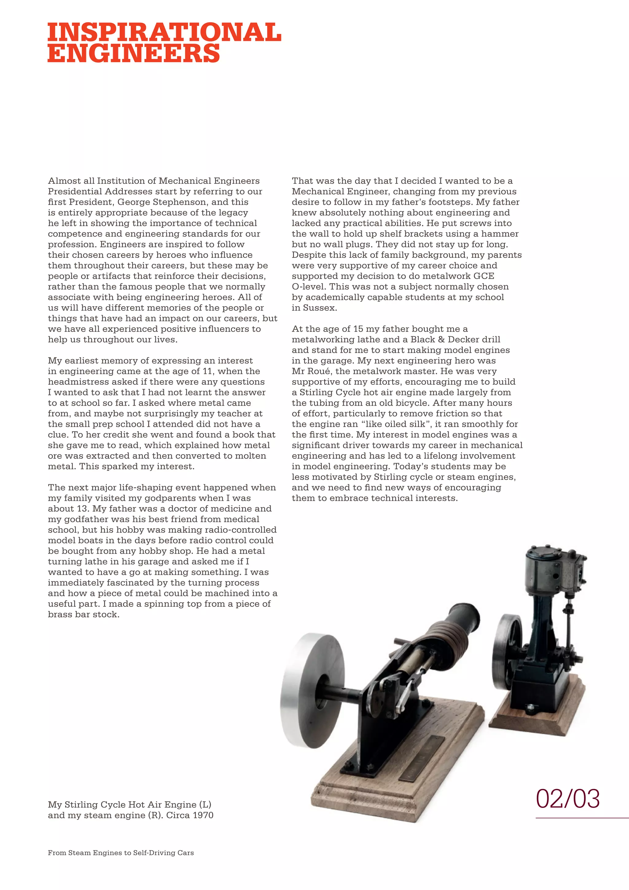 Inspirational Engineering | PDF