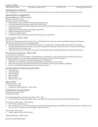 Fulton Resume 051515 | PDF