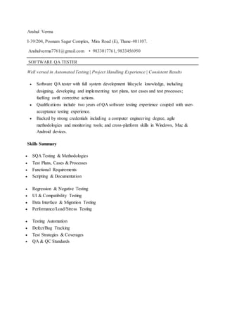 Anshul Verma_C.V | DOCX