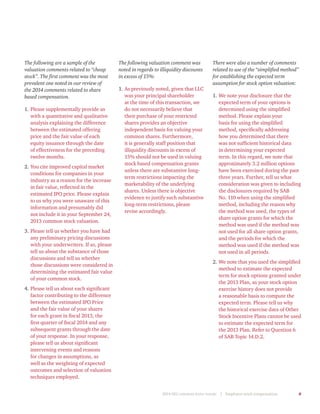 pwc-sec-comment-letter-trends-2014 | PDF | Business Accounting ...