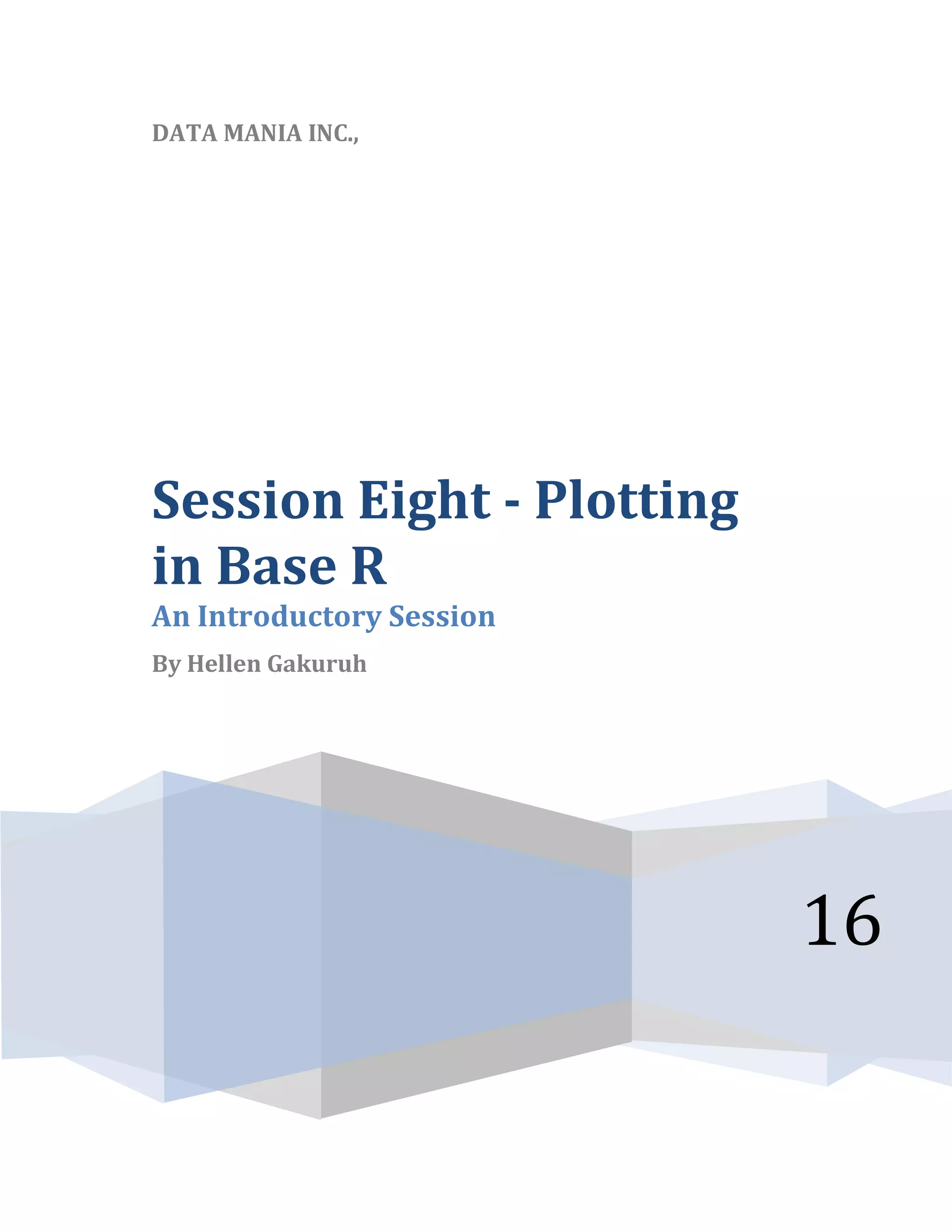 SessionEight_PlottingInBaseR | PDF | Free Download