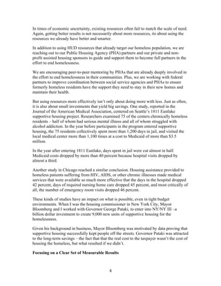 Long-Form Essay on Ending Homelessness | PDF