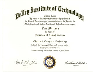 DeVry-Degree | PDF