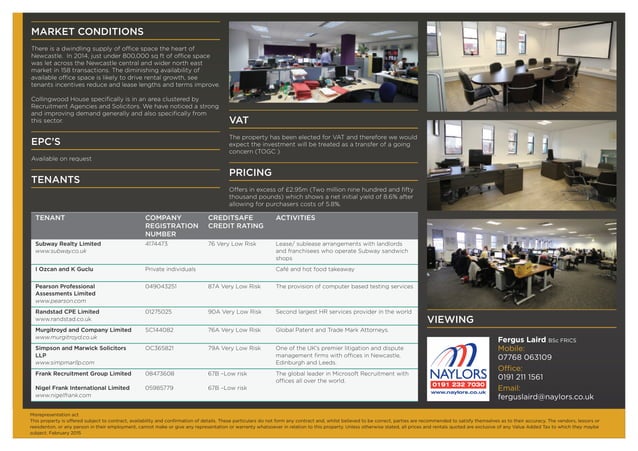 COLLINGWOOD STREET | PPT