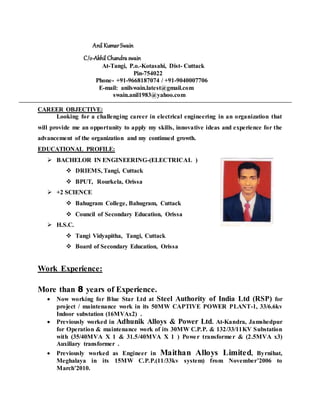 Resume | PDF