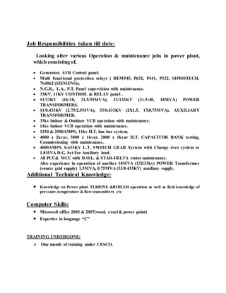 Resume | PDF