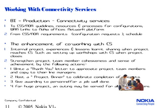 CS &NOA China Workshopnew | PPT | Business | Business and Finance