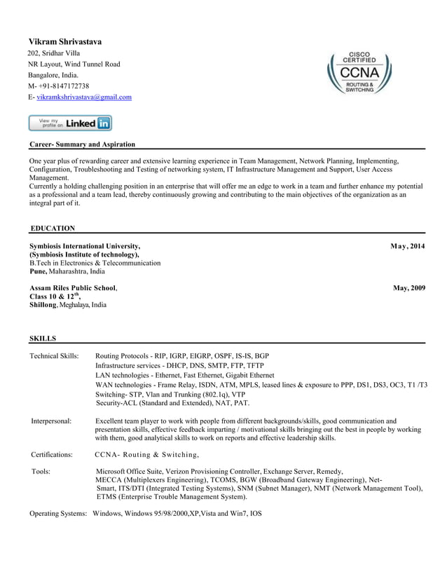 Vikram_Resume | PDF