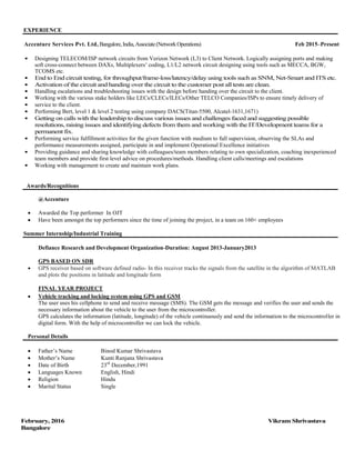 Vikram_Resume | PDF