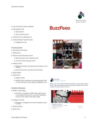 Soc Media final project | PDF