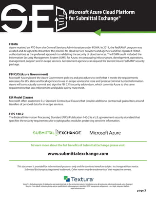 Flyer- Cloud Environment Overview- Microsoft Azure | PDF