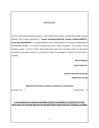 Capsotone Report | PDF