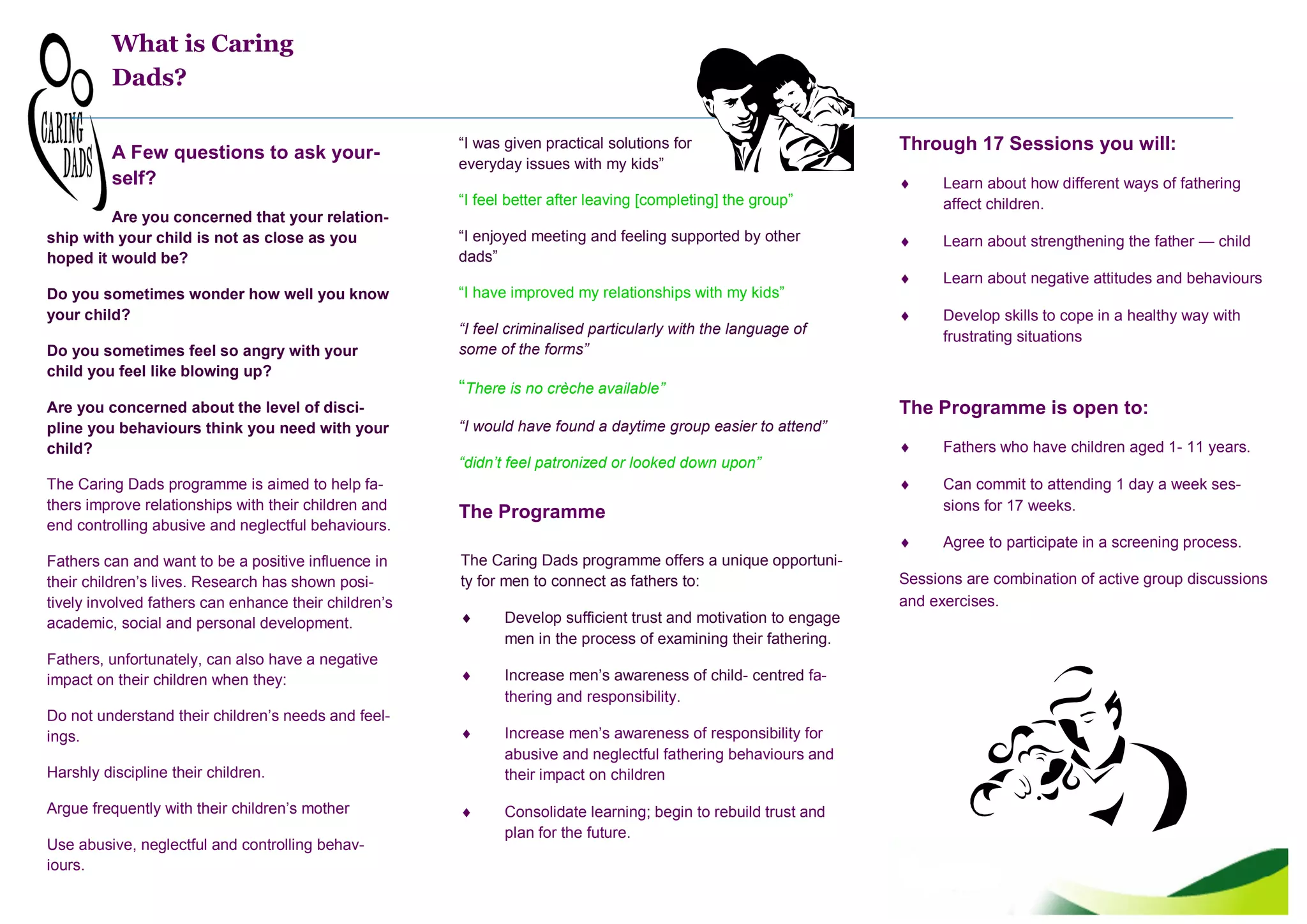 Caring Dads Programme Leaflet publisher (2) | PDF