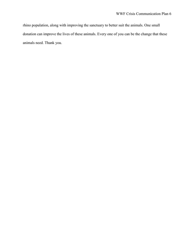 Crisis Communication Plan | PDF