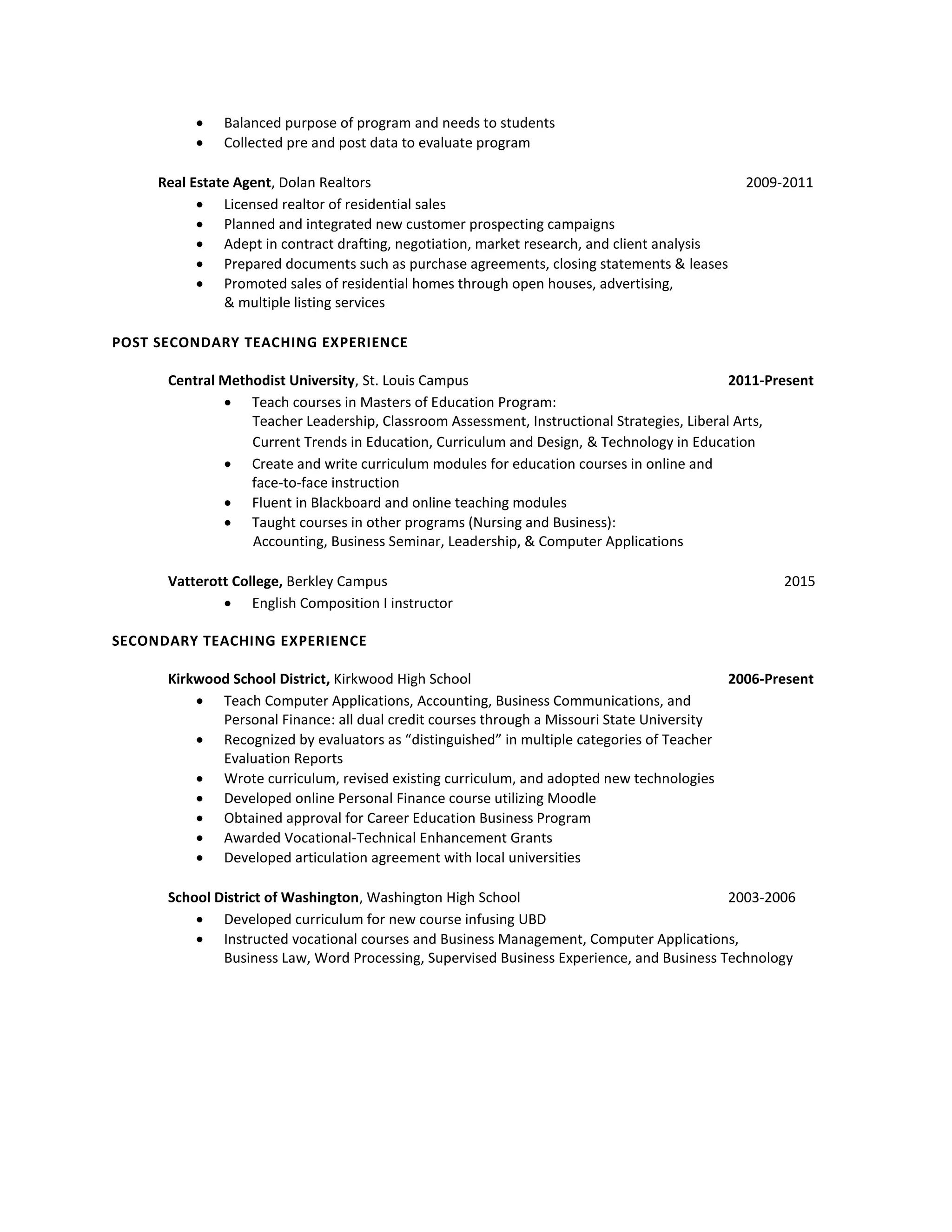 Rull CV for LinkedIn | PDF