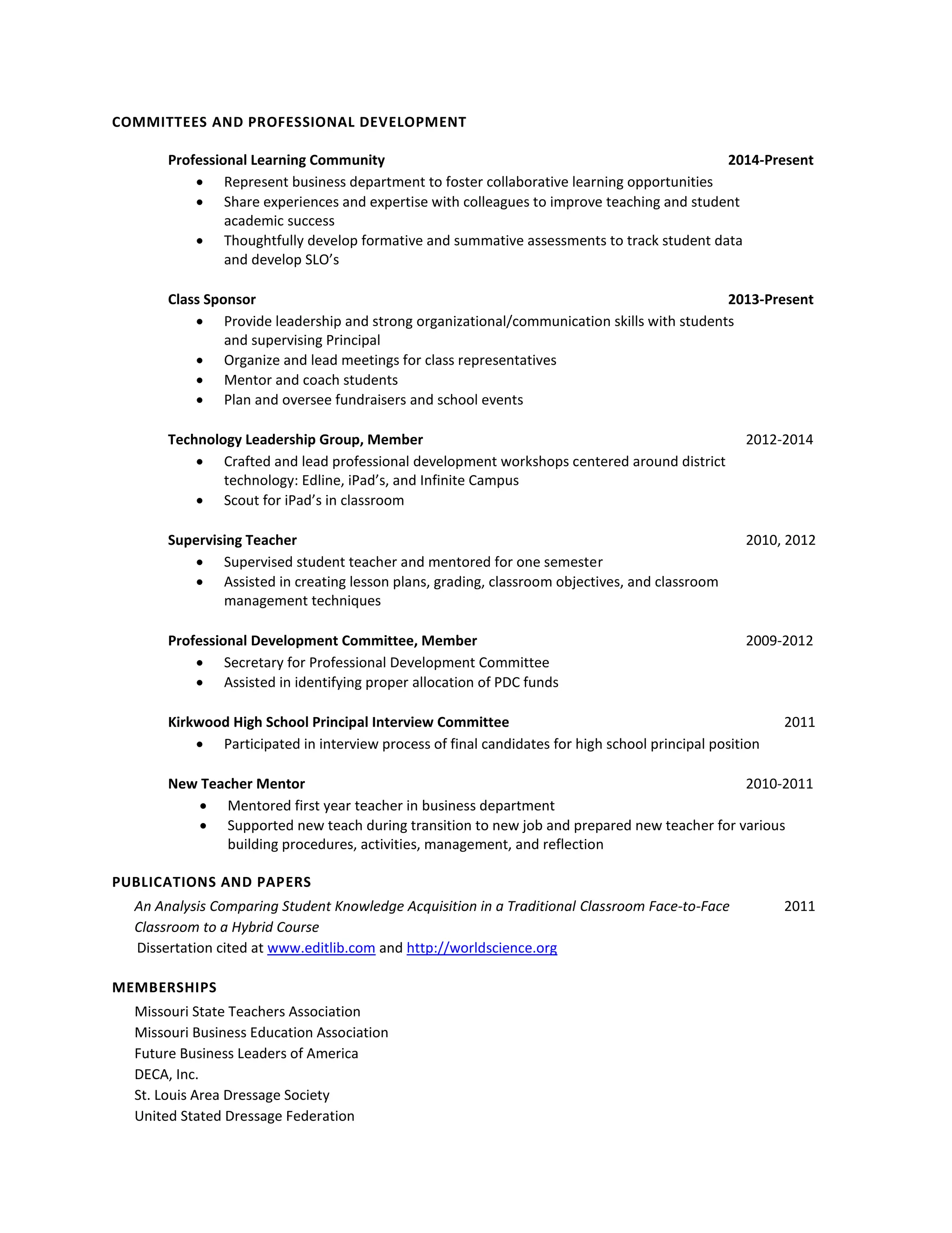 Rull CV for LinkedIn | PDF