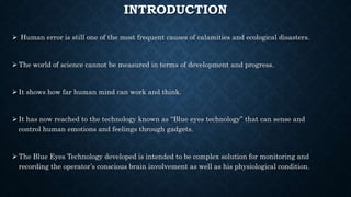 Blue Eyes Technology | PPTX