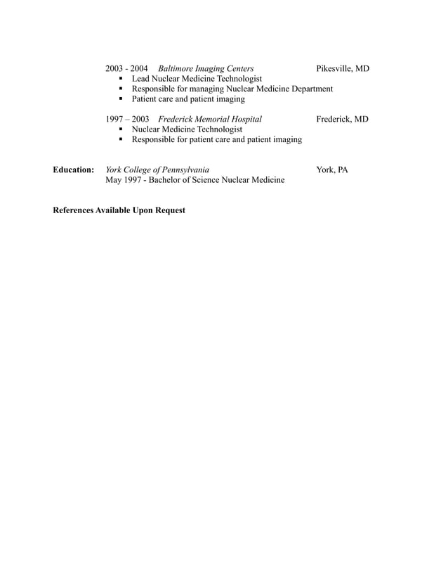 Brad J. McIntyre Resume | PDF | Business | Business and Finance