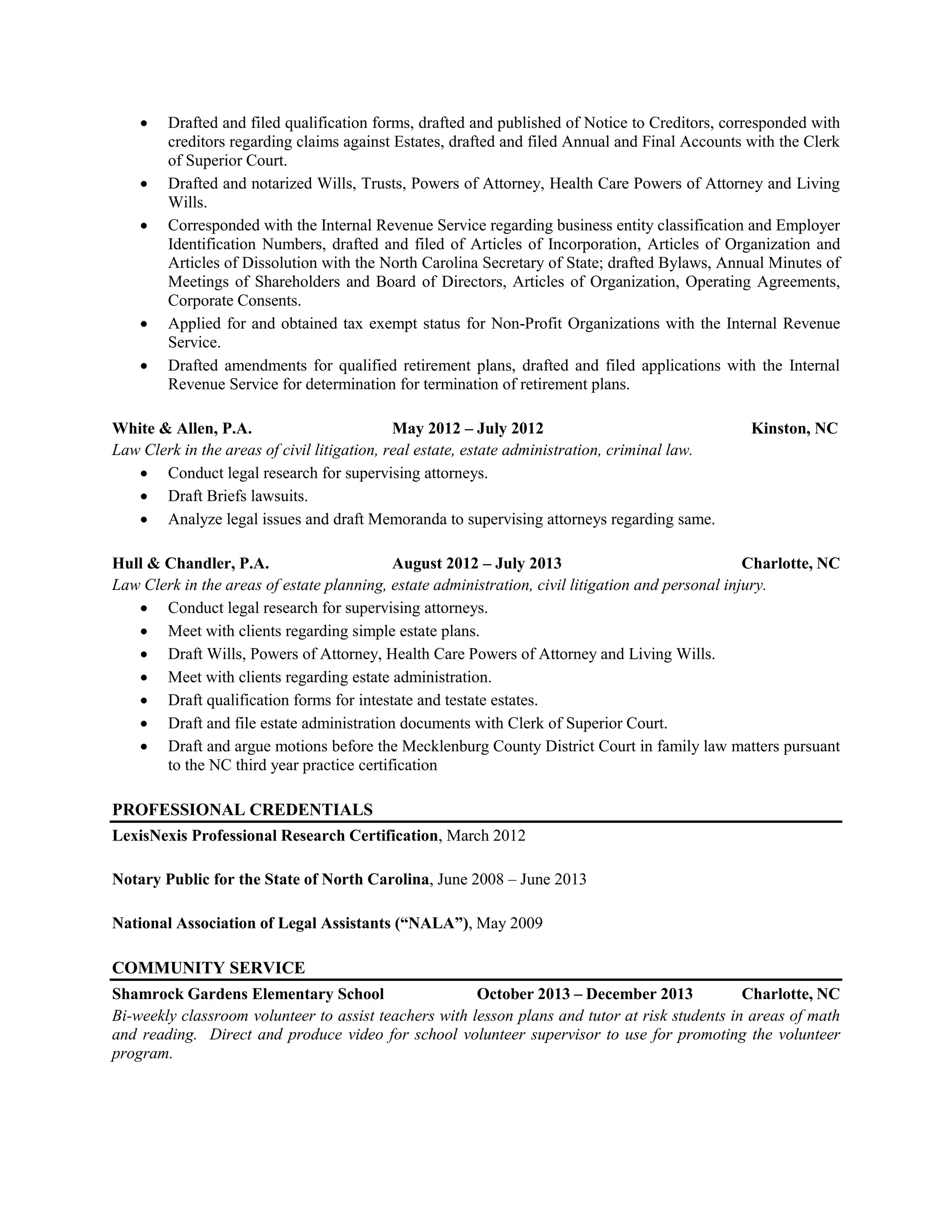 Resume December 2014 | PDF