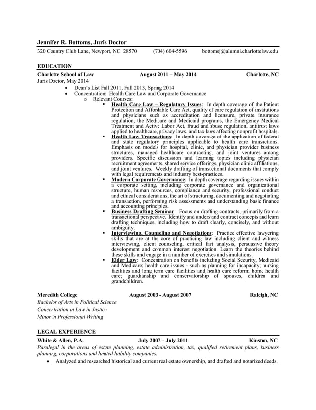 Resume December 2014 | PDF