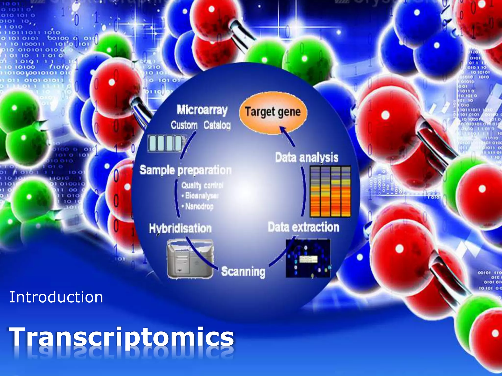 Transcriptomics | PPTX