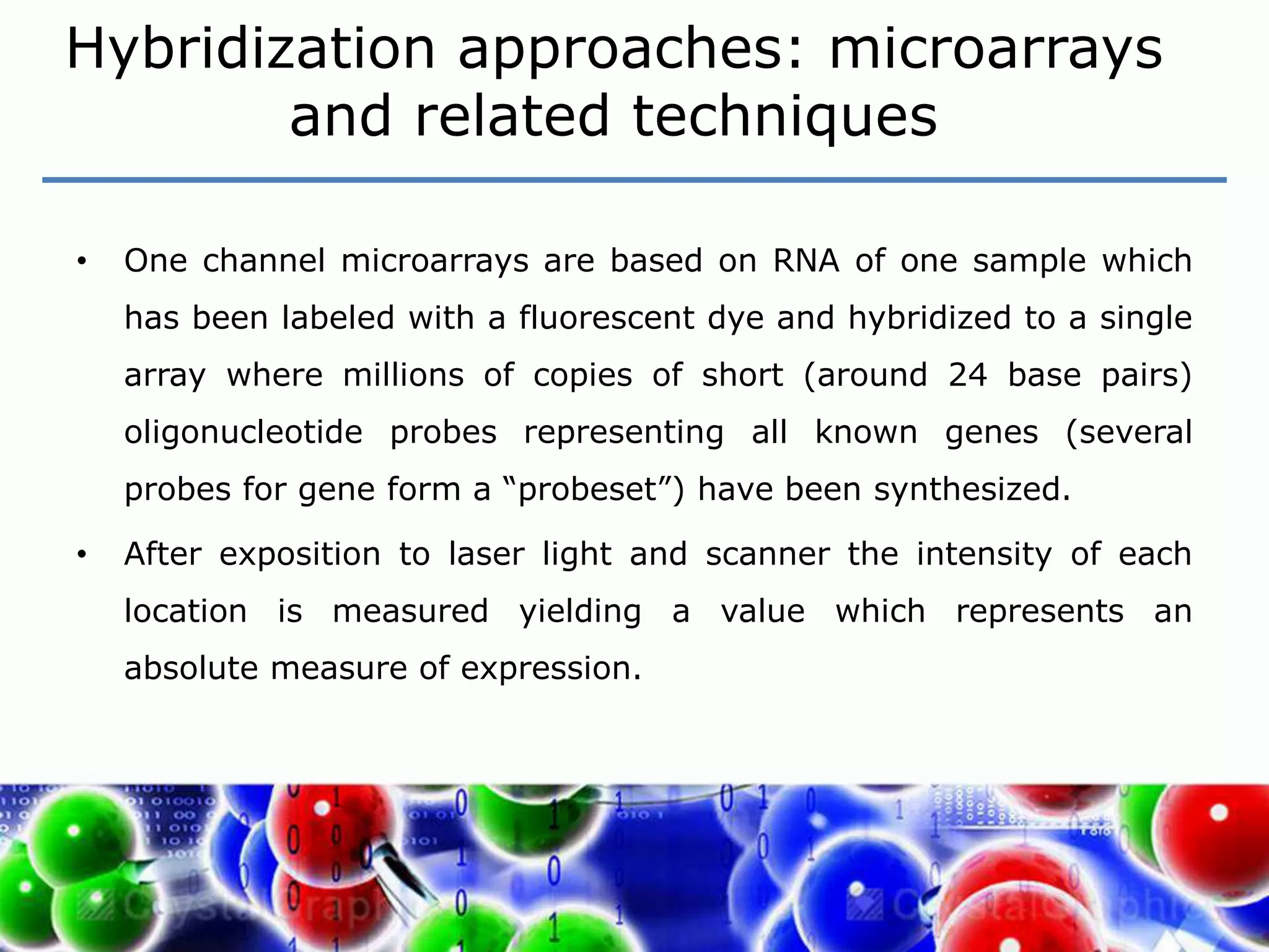 Transcriptomics | PPTX