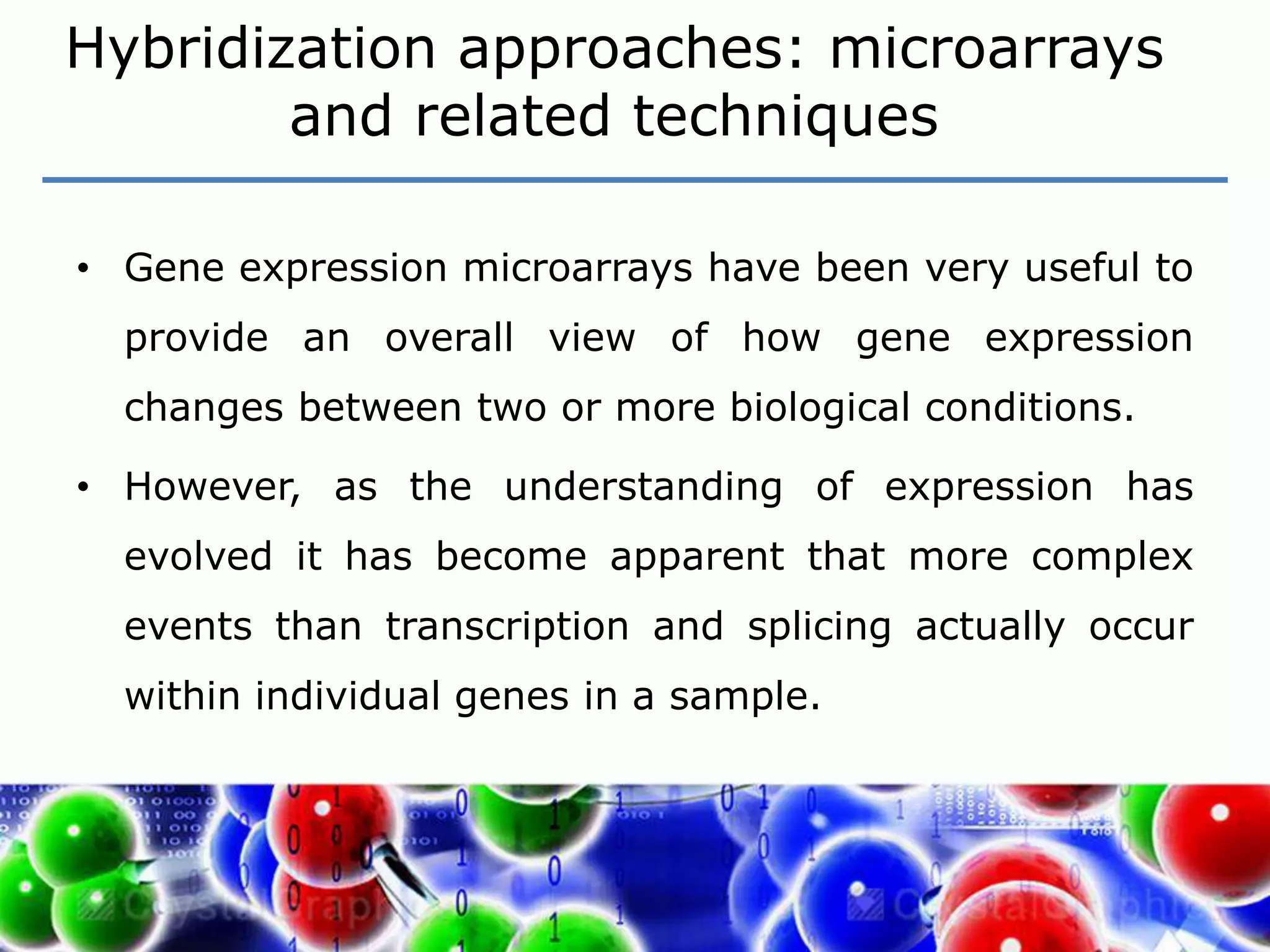 Transcriptomics | PPTX