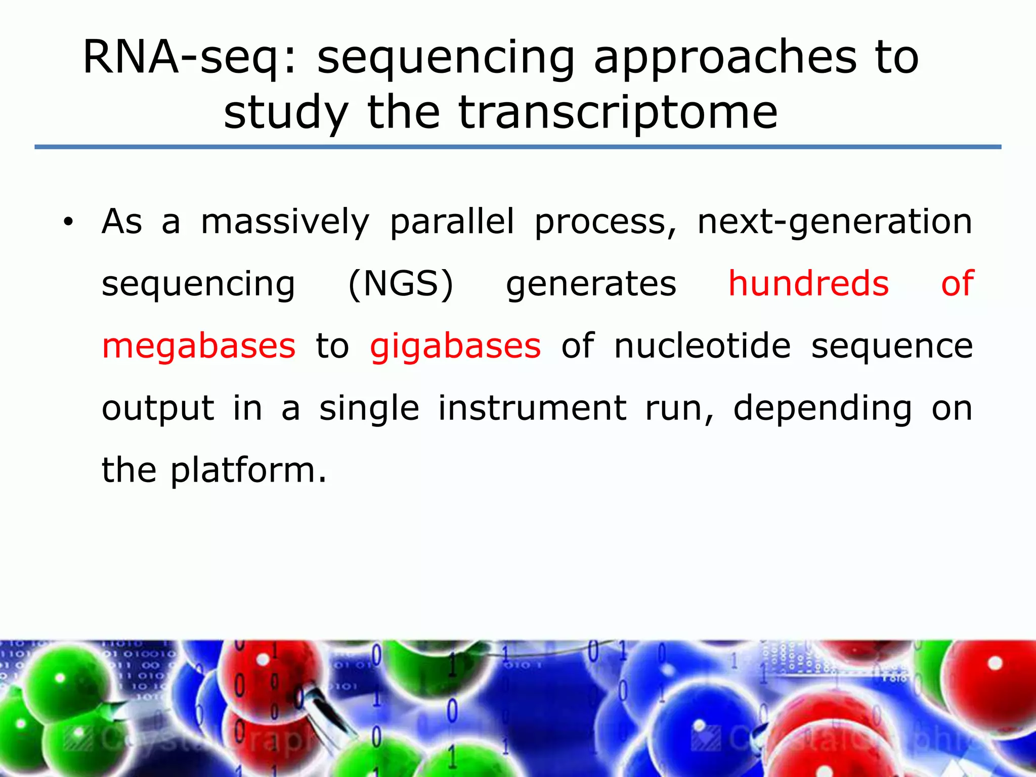Transcriptomics | PPTX
