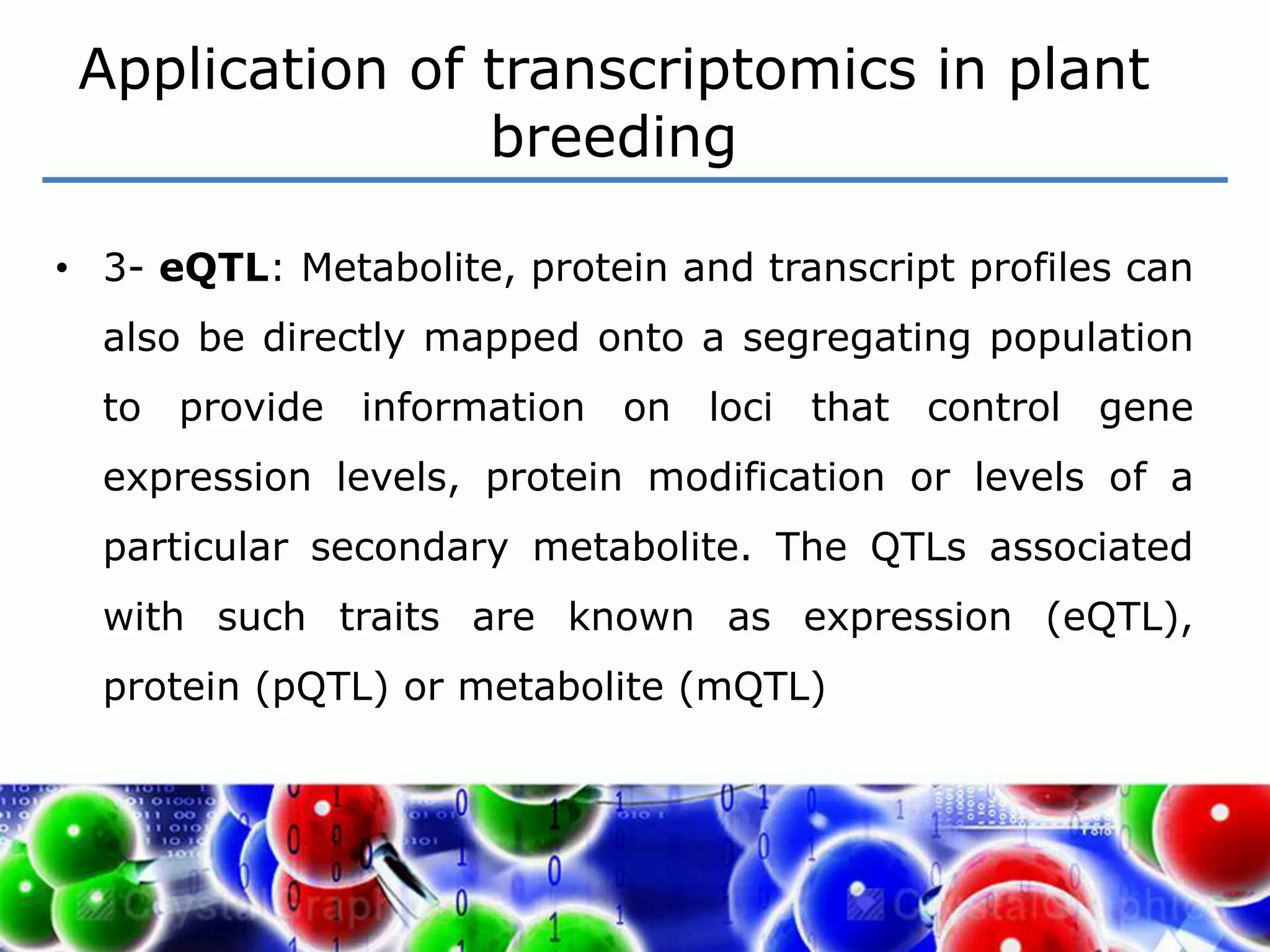 Transcriptomics | PPTX