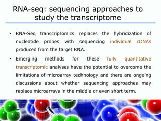 Transcriptomics | PPTX
