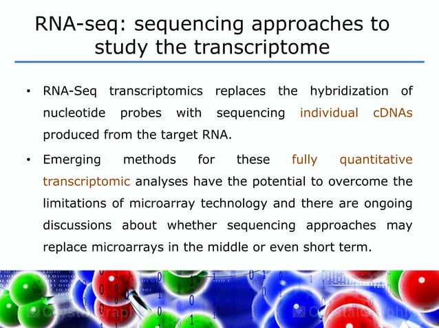 Transcriptomics | PPTX