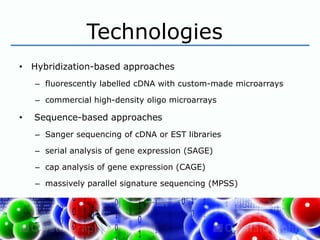 Transcriptomics | PPTX