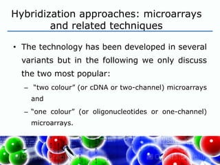 Transcriptomics | PPTX