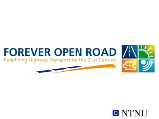 Ferry free E39 at NTNU | PPT