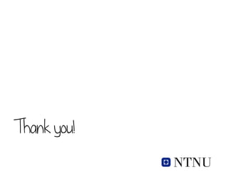 Ferry free E39 at NTNU | PPT