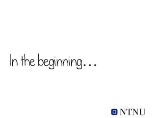 Ferry free E39 at NTNU | PPT