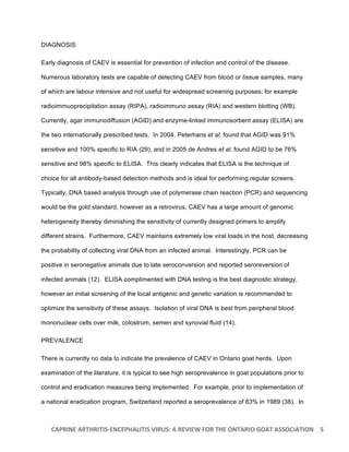 Alexander Gold - CAEV Literature Review for Industry | PDF