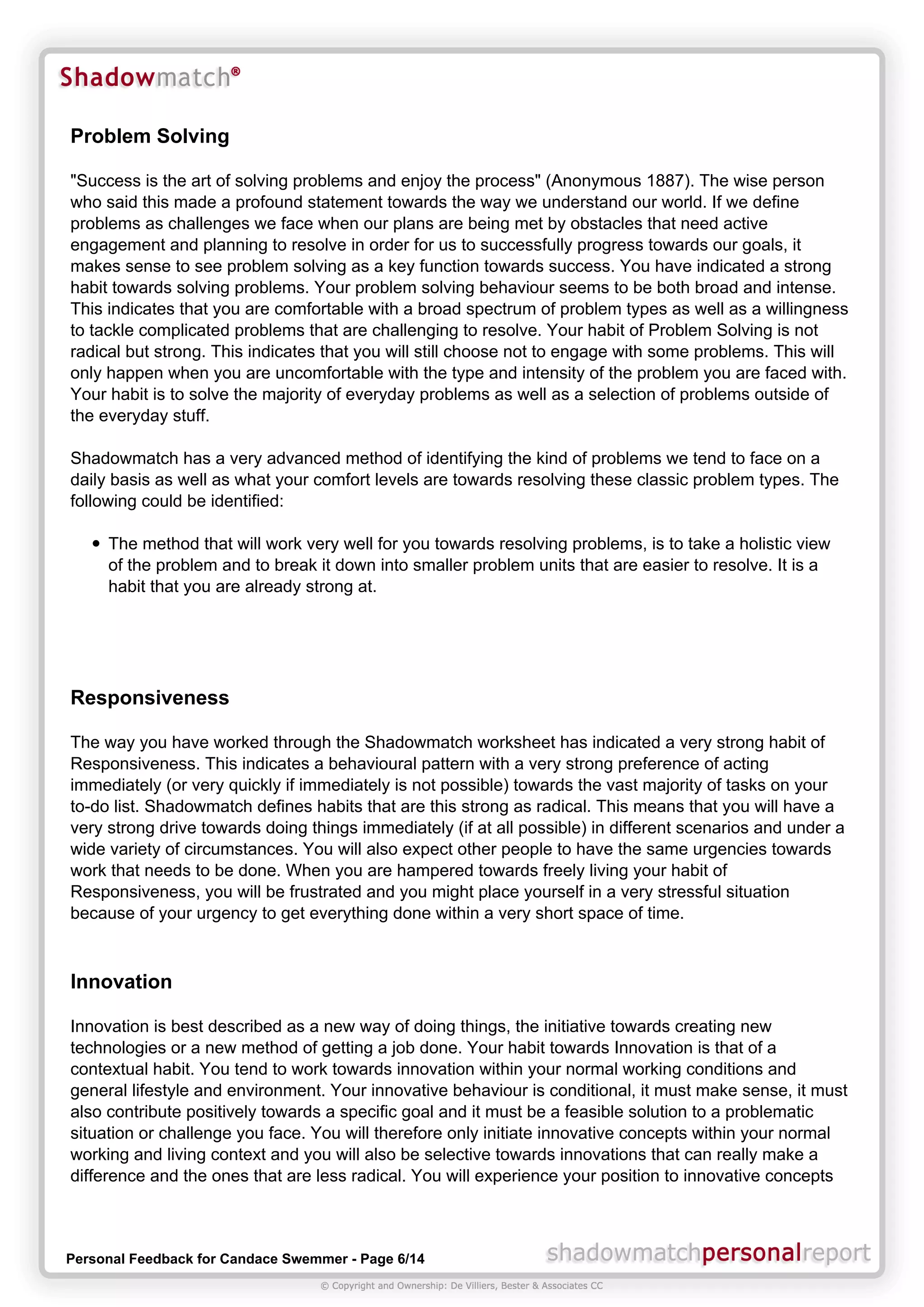 full_report_candace_swemmer | PDF