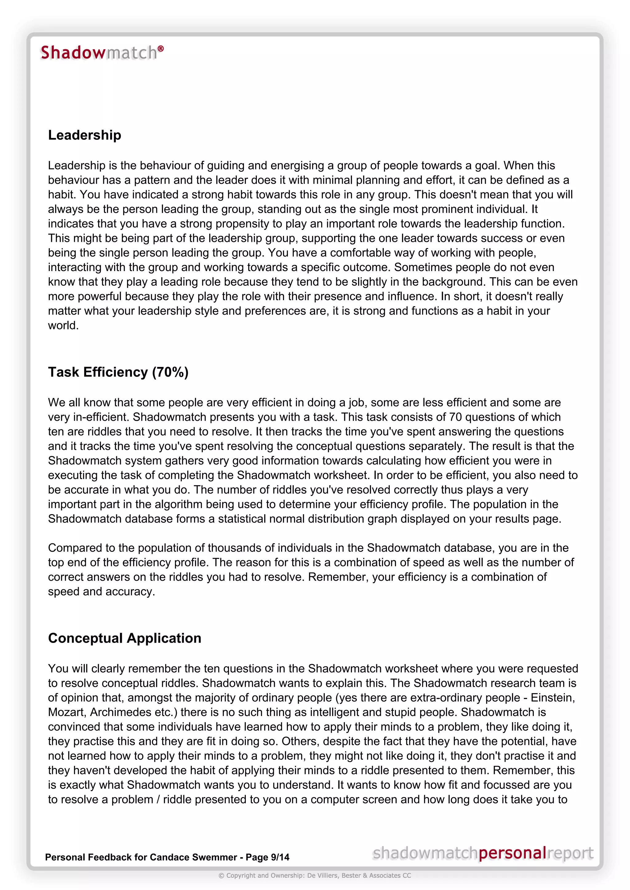 full_report_candace_swemmer | PDF