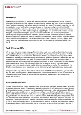 full_report_candace_swemmer | PDF